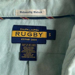 Rugby Ralph Lauren | Shirts | Polo Ralph Lauren Rugby Button Up Oxford ...